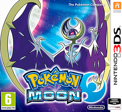 Pokémon Moon Nintendo 3DS - Mega Games