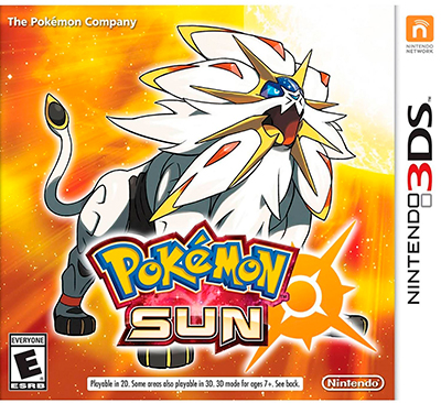 Pokémon Sun Nintendo 3DS - Mega Games